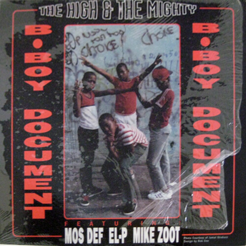 The High & The Mighty - B-Boy Document / Mind, Soul & Body [Is. Reco [アイレコ]]